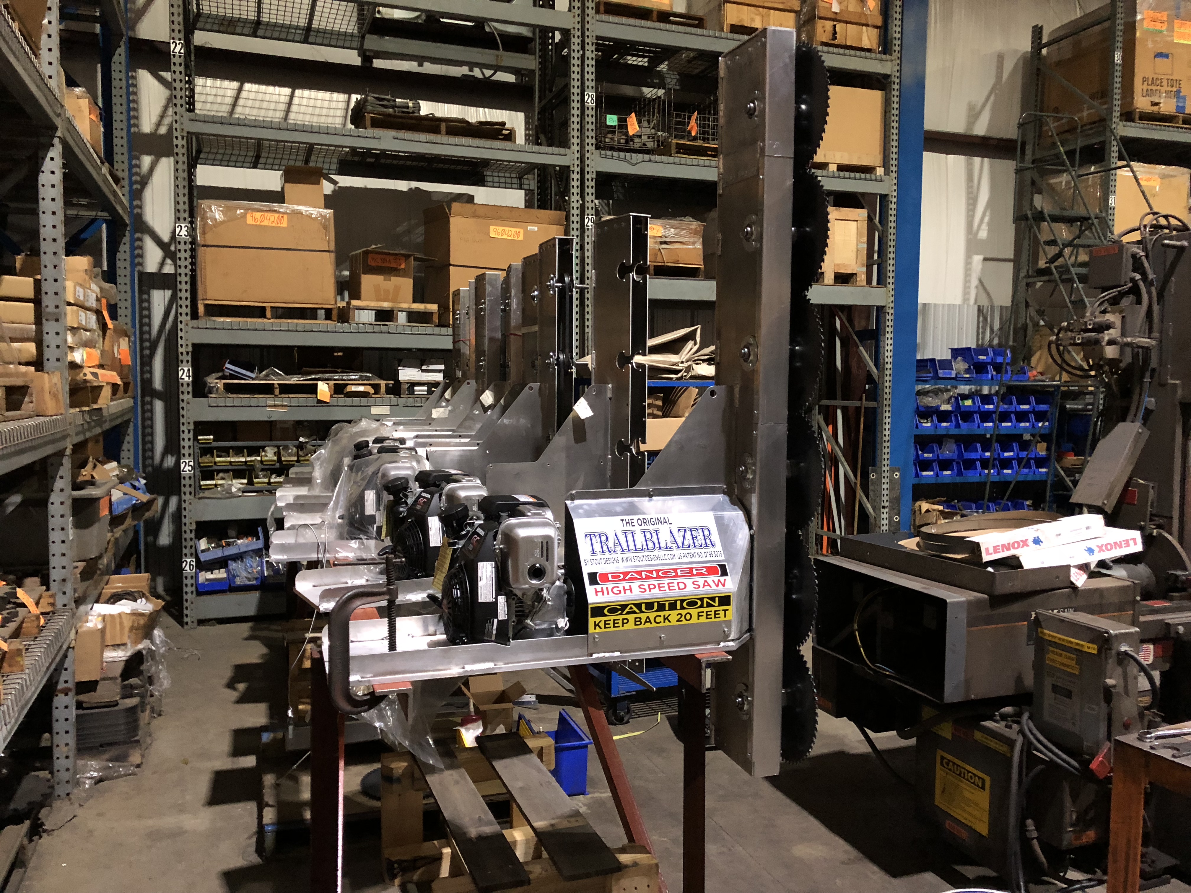 STOUT DESIGNS, LLC – TRAILBLAZER TB-001 – OVERHANGING LIMB AND BRUSH CUTTER