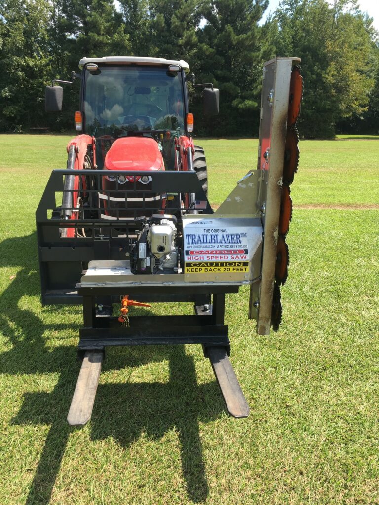 STOUT DESIGNS, LLC – TRAILBLAZER TB-2022 – OVERHANGING LIMB AND BRUSH ...