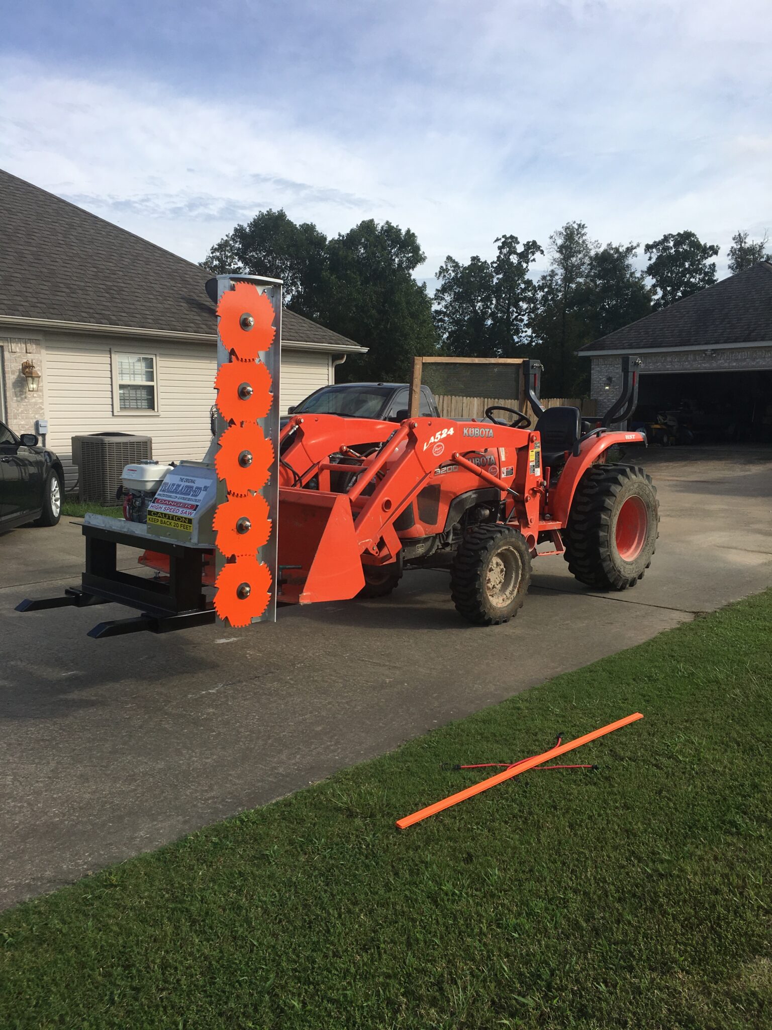 STOUT DESIGNS, LLC – TRAILBLAZER TB-2022 – OVERHANGING LIMB AND BRUSH ...